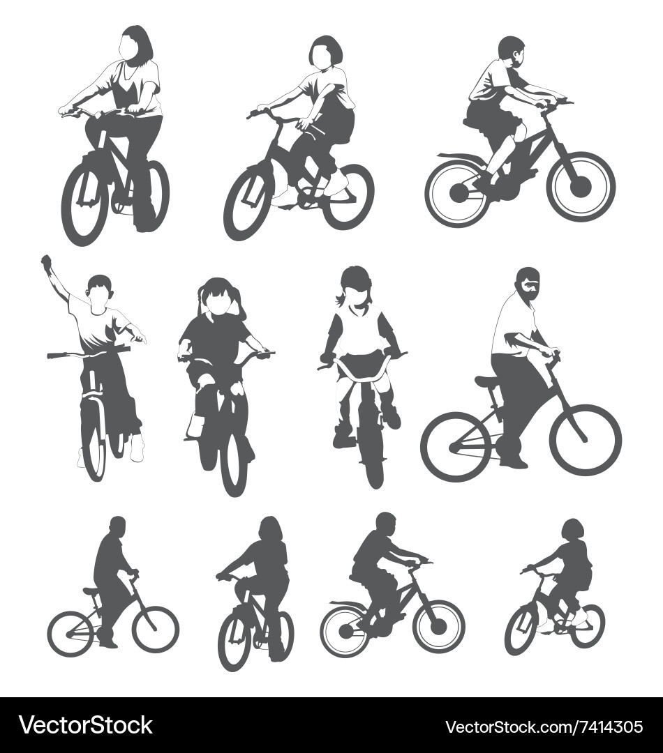 Bicycle Royalty Free Vector Image - VectorStock