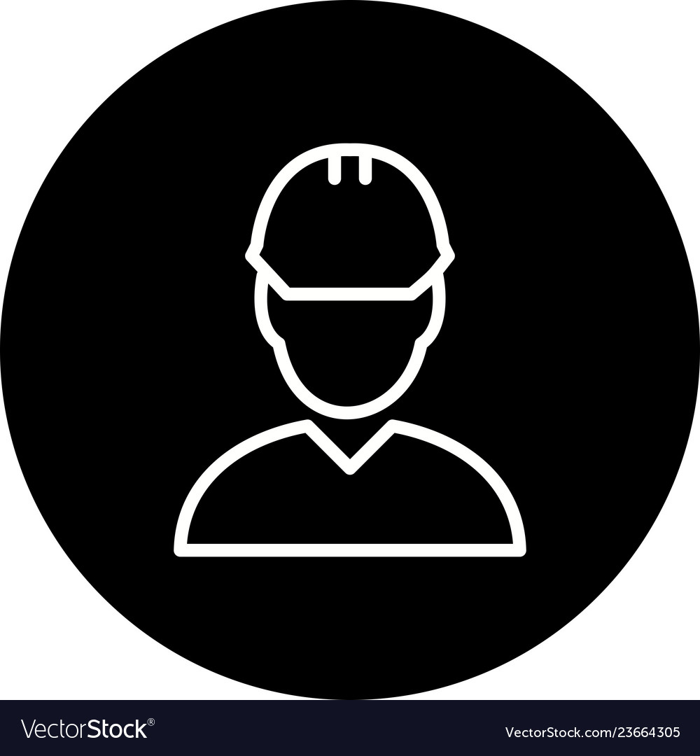 Engineer icon Royalty Free Vector Image - VectorStock