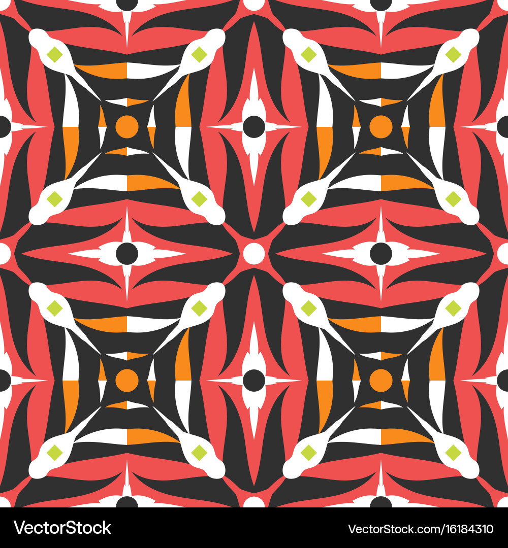 Hydraulic vintage cement tiles Royalty Free Vector Image