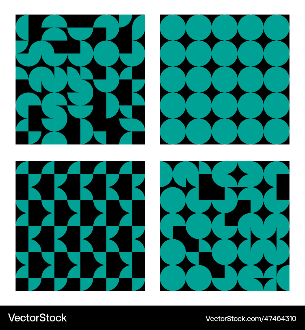 Simple shapes and figures scandinavian Royalty Free Vector