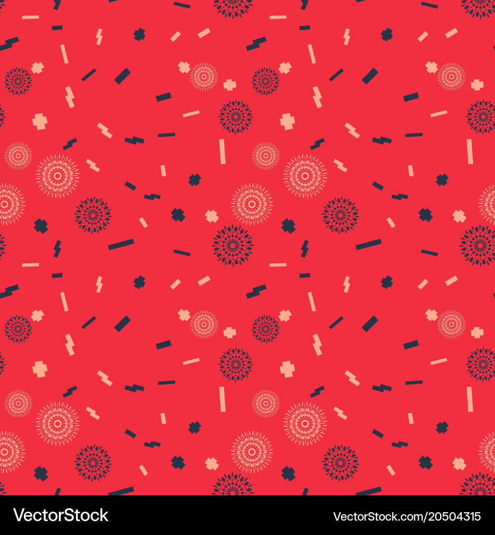 Alien splatter seamless pattern Royalty Free Vector Image