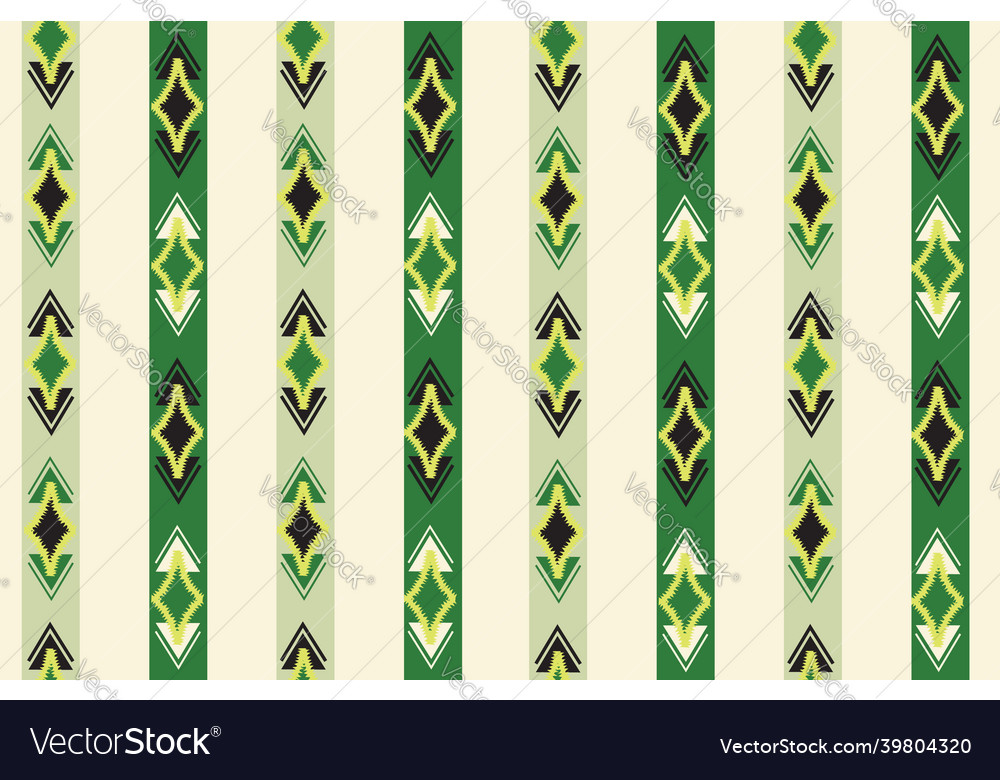 Abstract ethnic geometric seamless pattern Vector Image Abstract ethnic geometric seamless pattern Vector Image