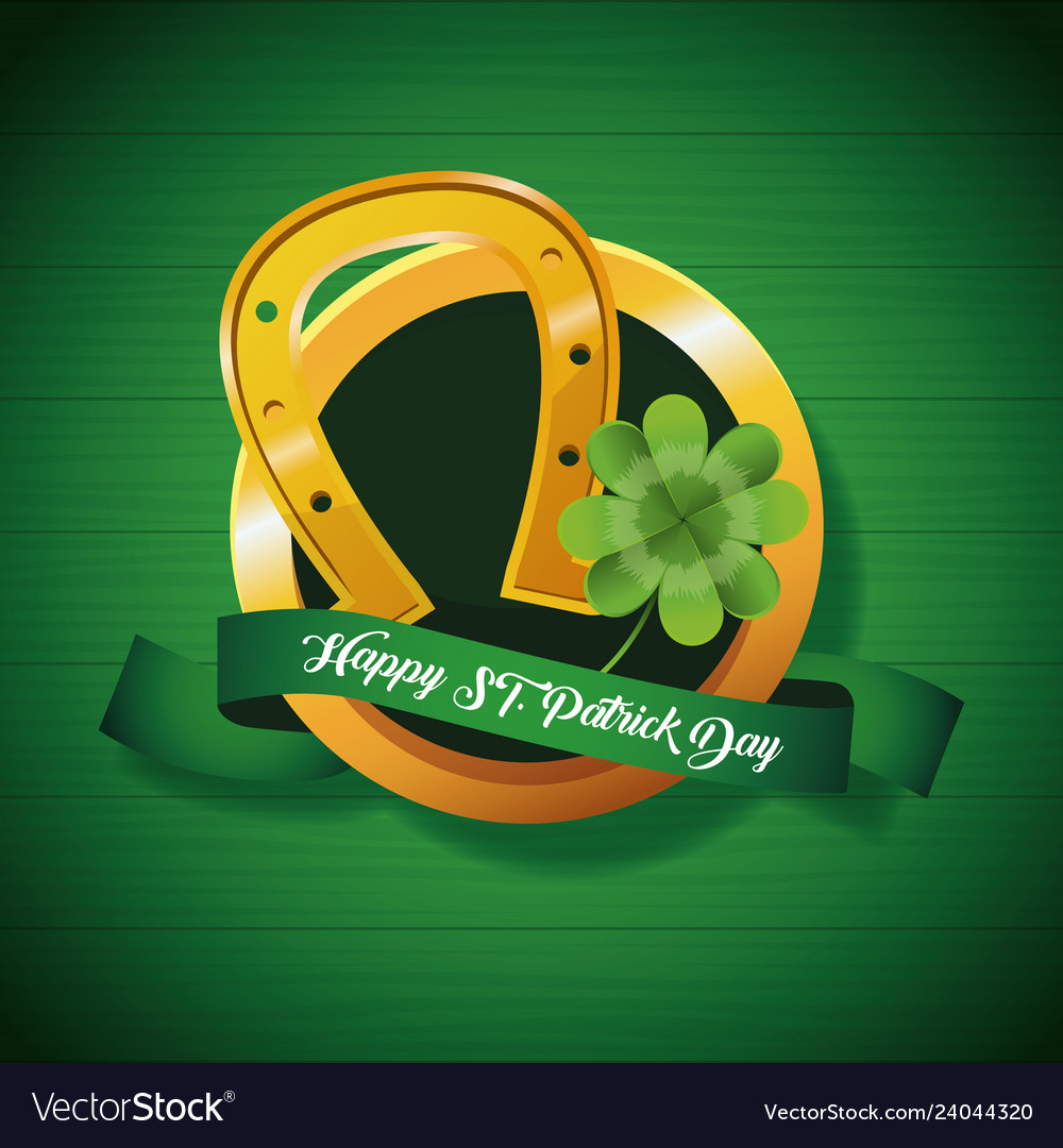 Happy Saint Patricks Day Royalty Free Vector Image