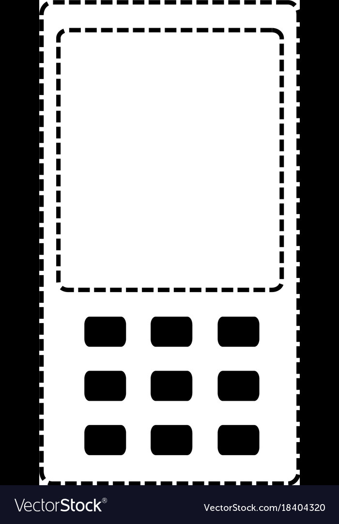 Smartphone Royalty Free Vector Image - VectorStock