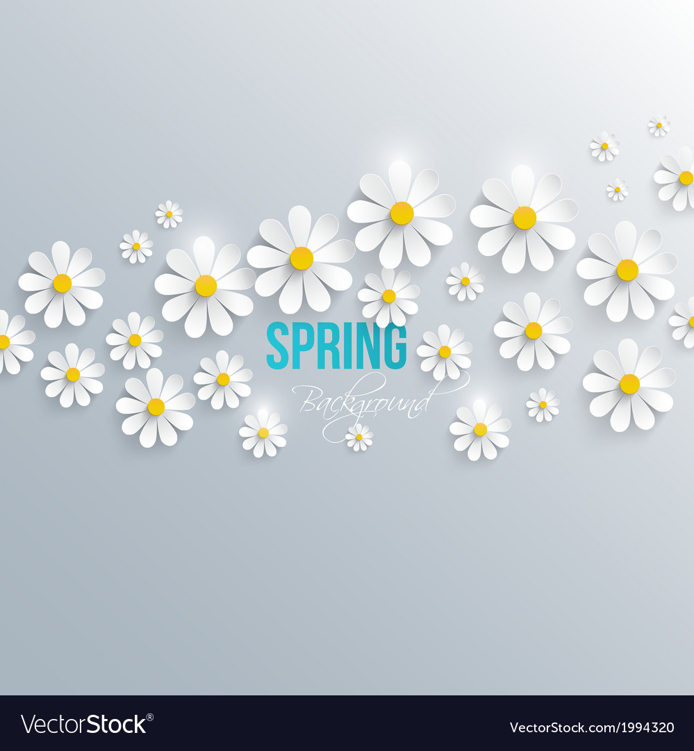Spring background 2 Royalty Free Vector Image - VectorStock