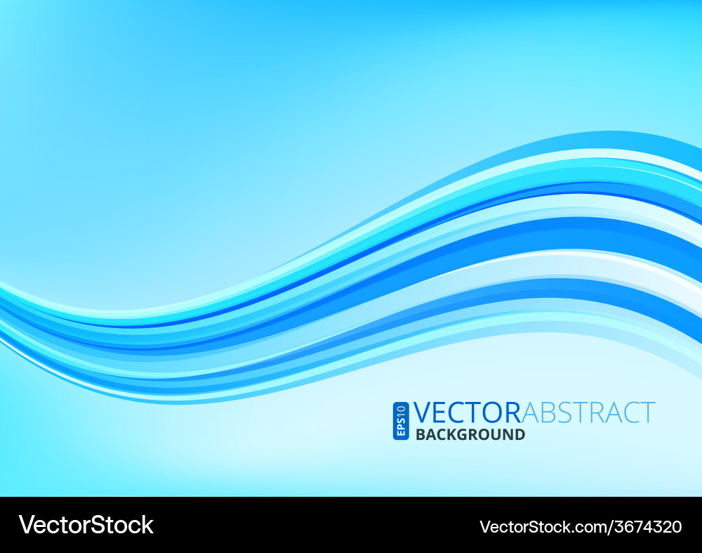 Wavy lines background Royalty Free Vector Image
