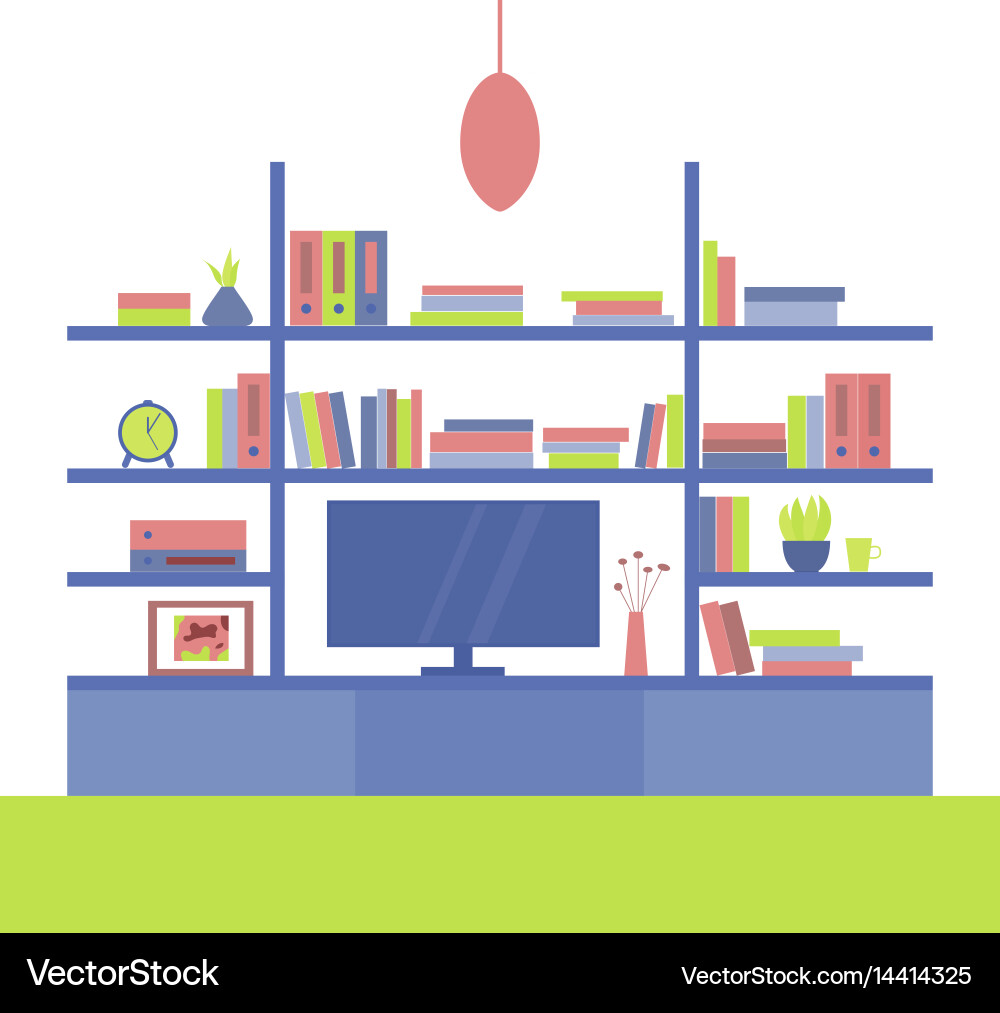 Interior of the room Royalty Free Vector Image