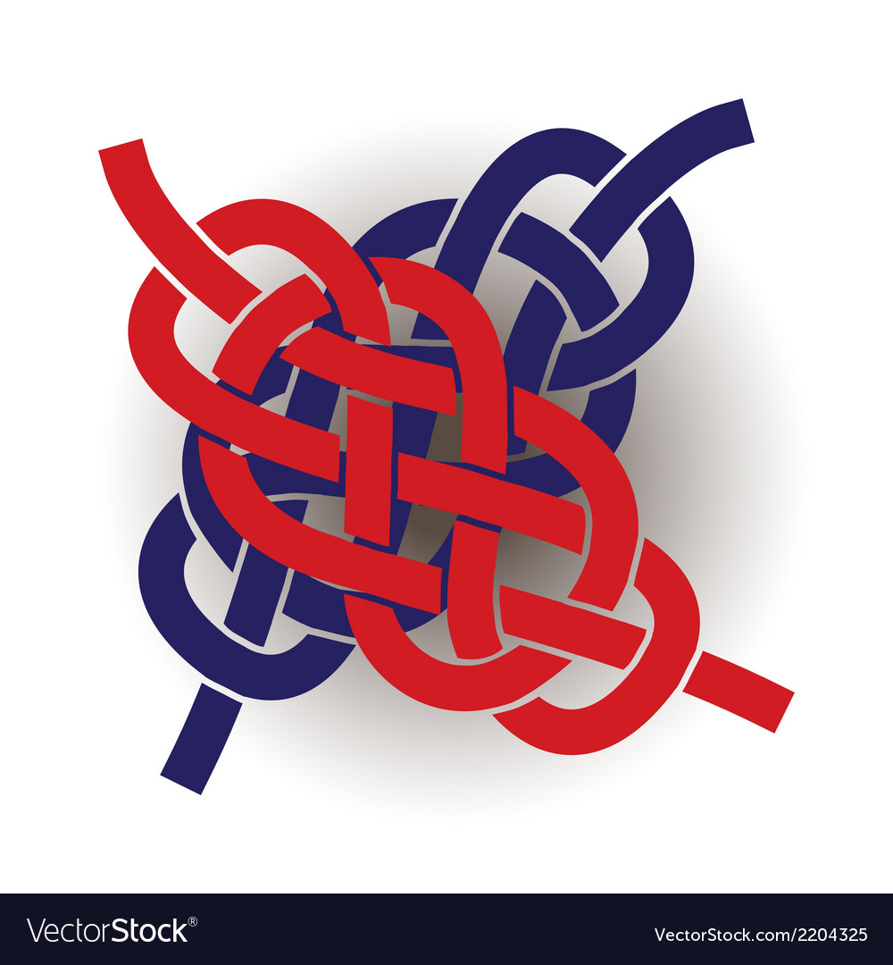 Knots Royalty Free Vector Image - VectorStock