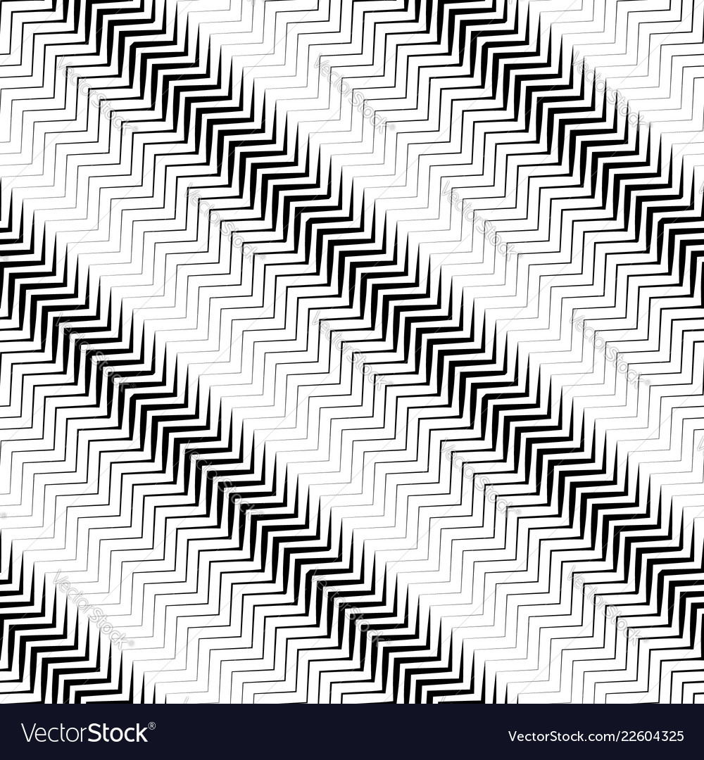 Wavy diagonal parallel lines seamless repeatable Vector Image