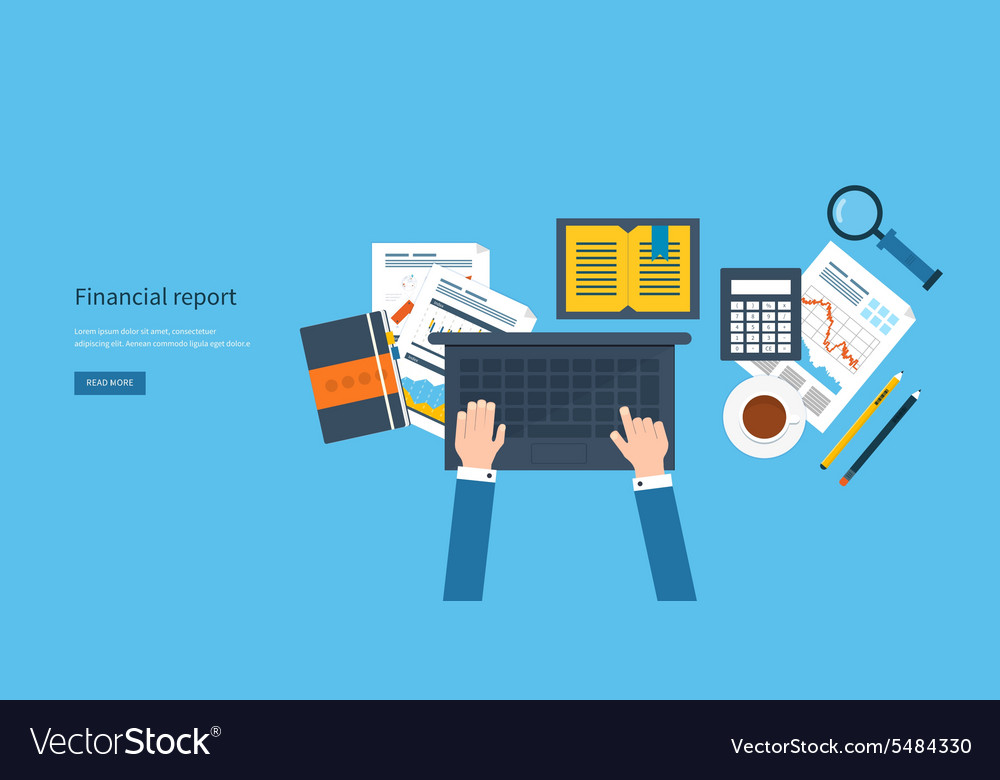 Flat design modern concept Royalty Free Vector Image