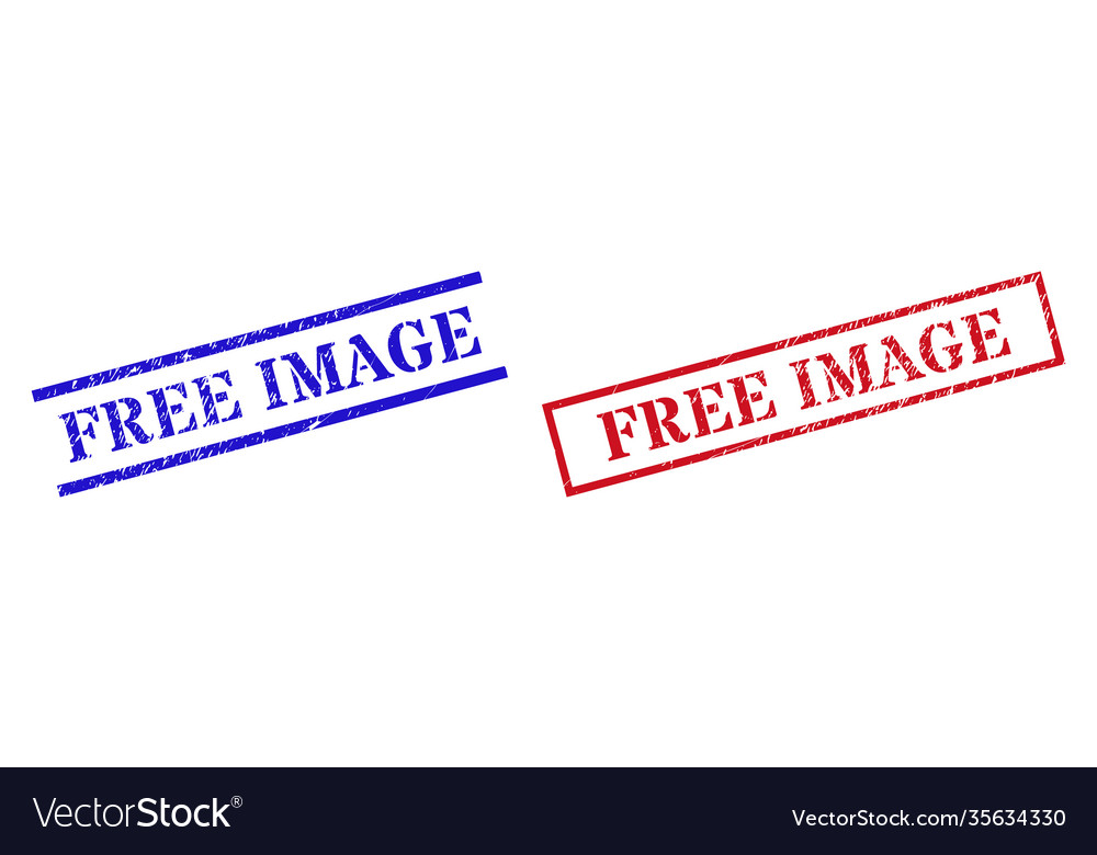 Free image textured rubber stamp seals Royalty Free Vector