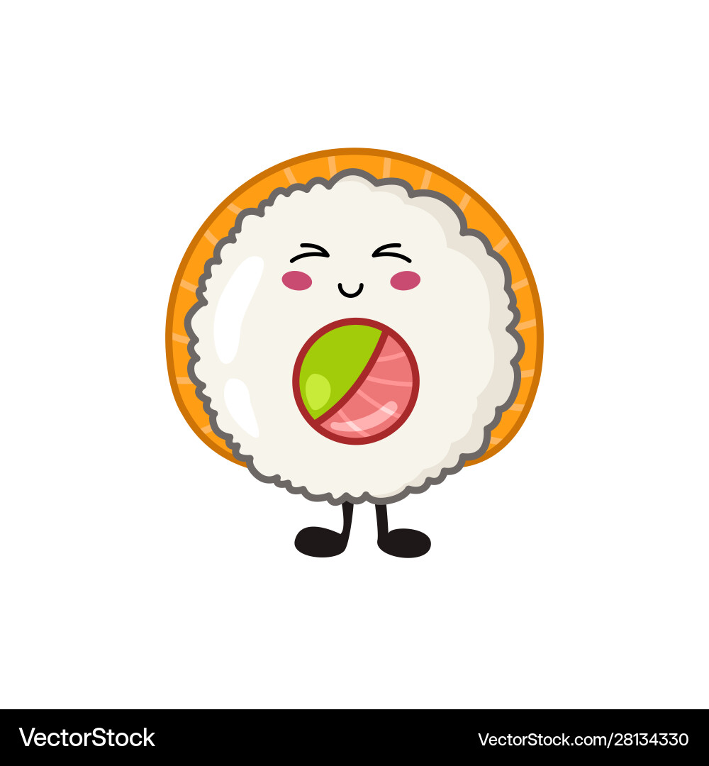 Cute Chibi Sushi