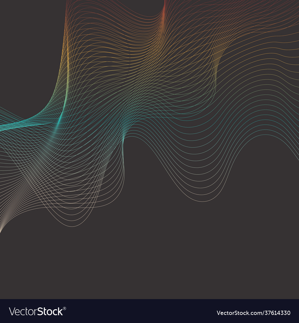 Moir pattern background Royalty Free Vector Image