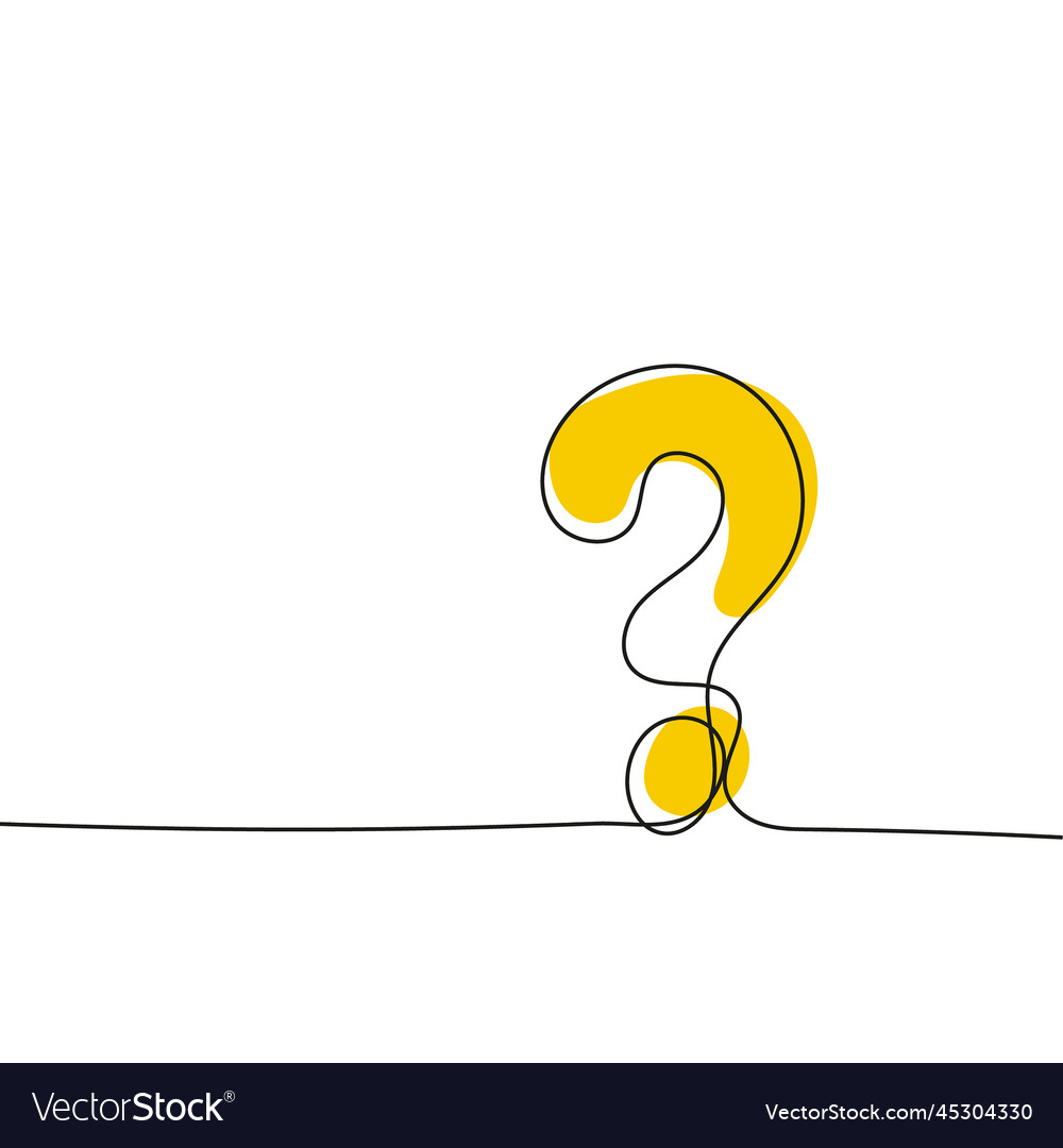 Question mark icon Royalty Free Vector Image - VectorStock