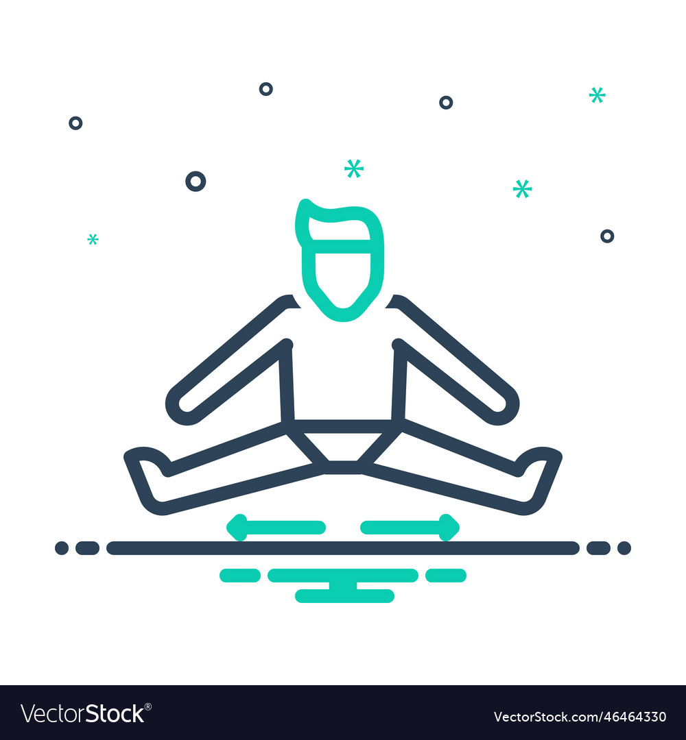 Stretch Royalty Free Vector Image - VectorStock