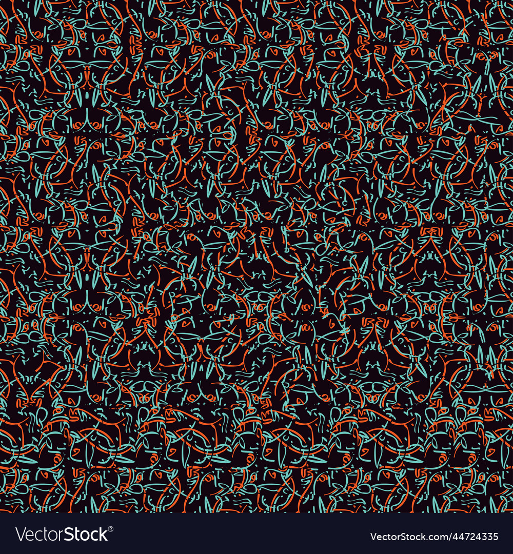 Abstract lines seamless background pattern Vector Image