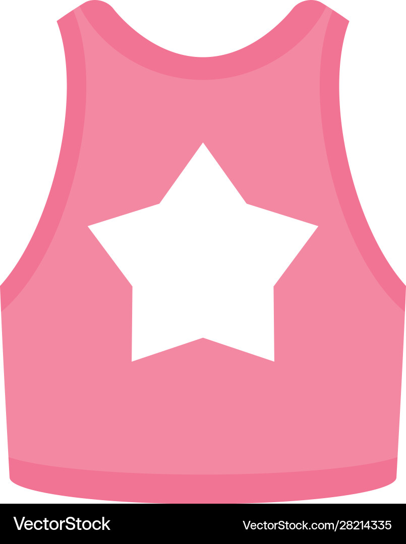 Cute clothes baby accessory icon Royalty Free Vector Image