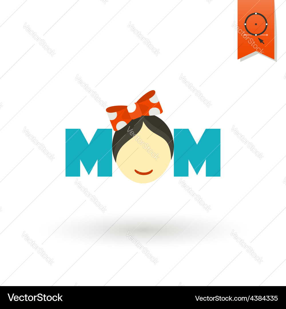 Happy mothers day icon Royalty Free Vector Image