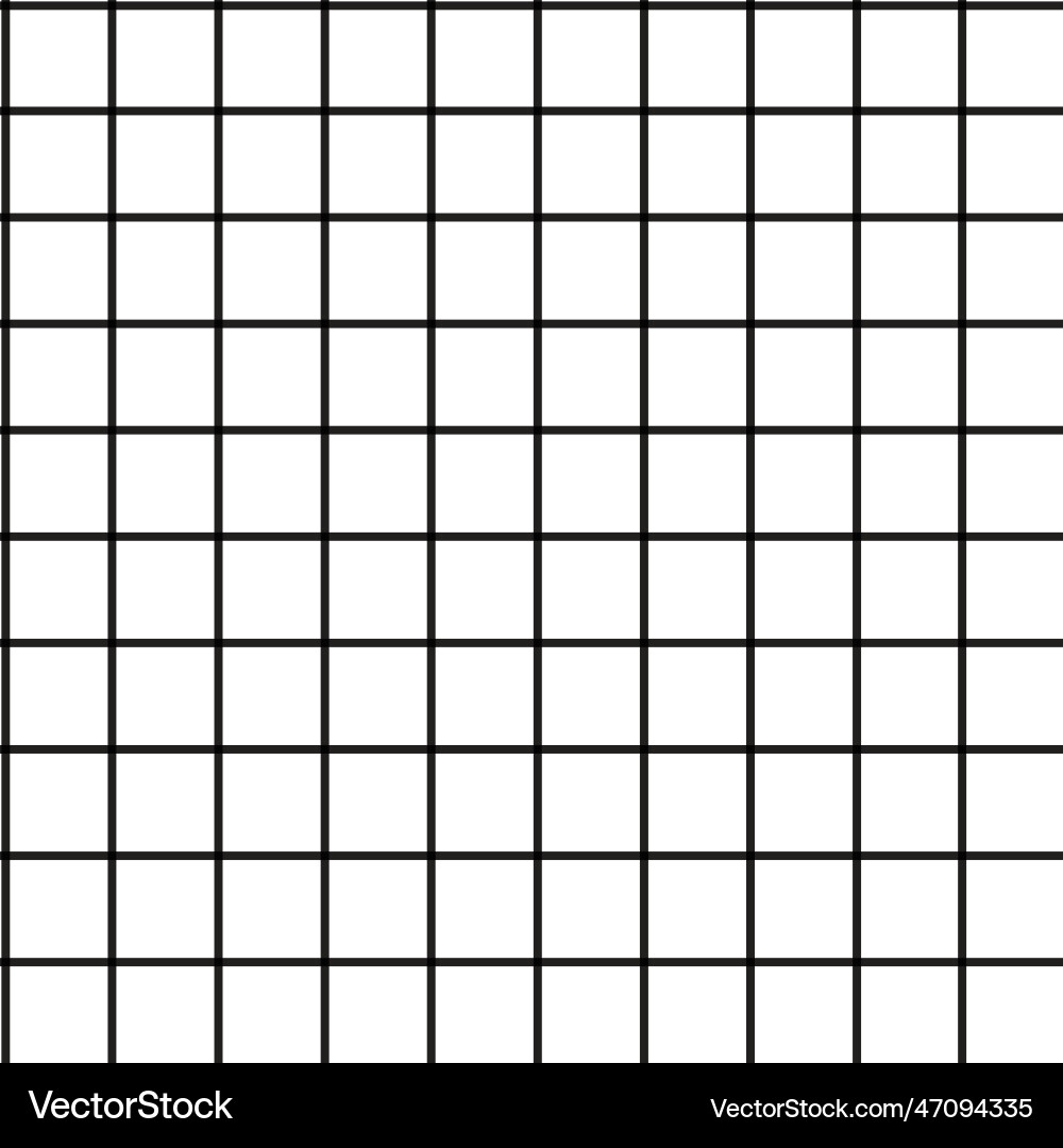 Plain black white bw scott plaid tartan checkered Vector Image
