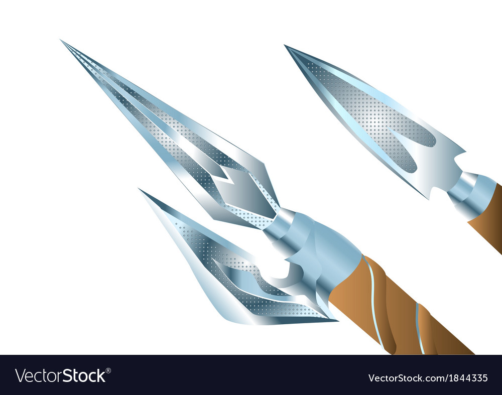 Spear Royalty Free Vector Image - VectorStock