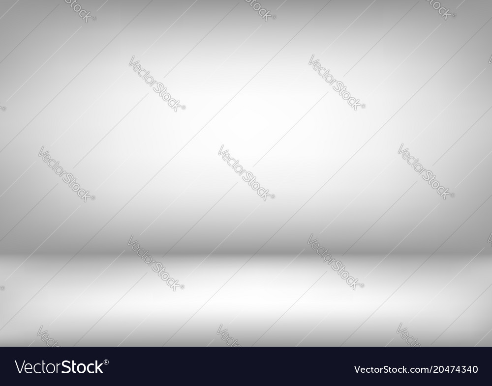 Gray studio backdrop Royalty Free Vector Image