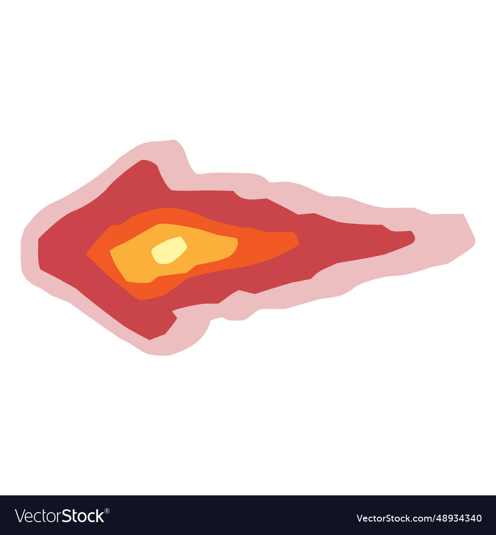 Muzzle flash Royalty Free Vector Image - VectorStock