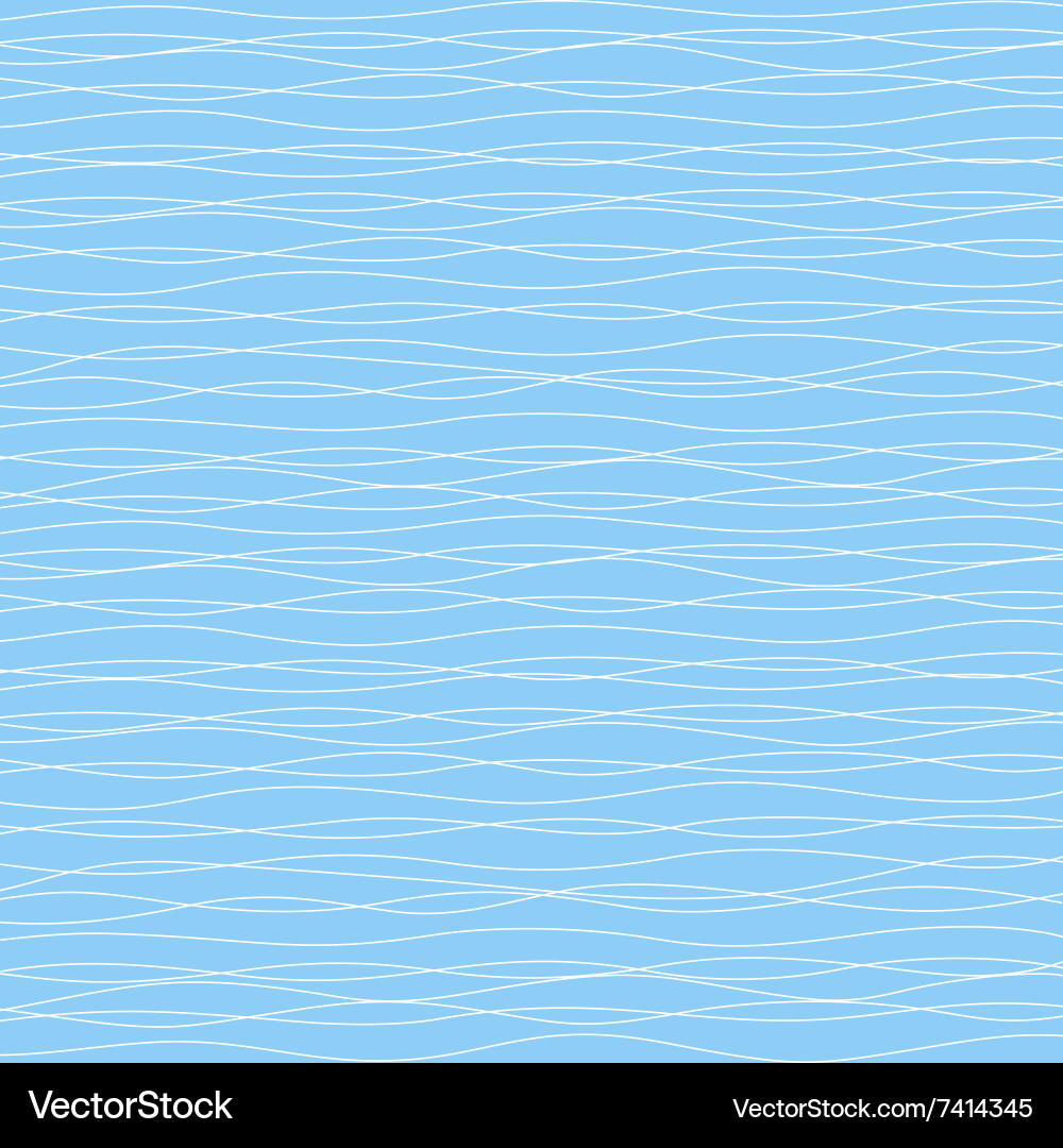 Blue wavy background Royalty Free Vector Image