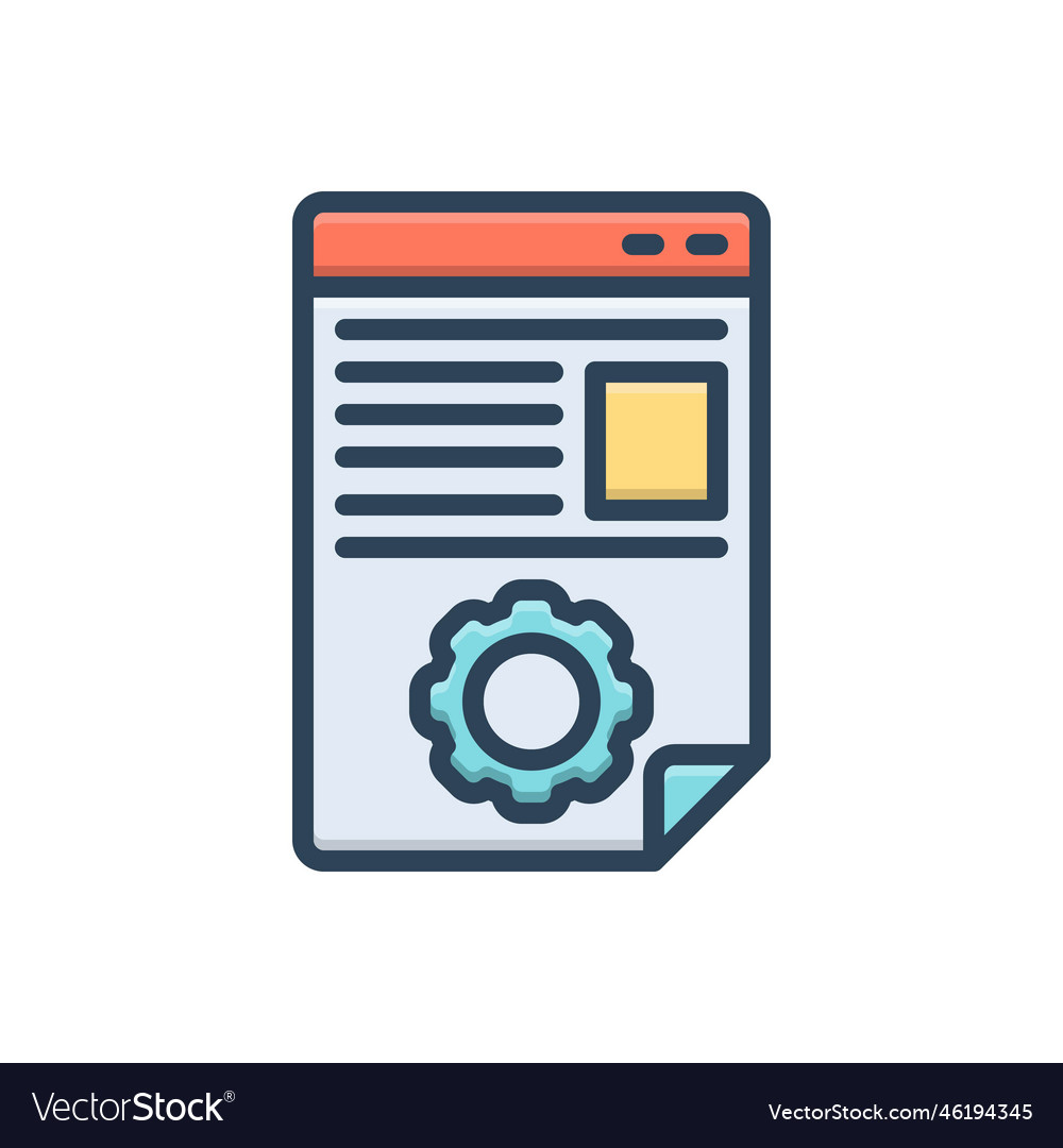 Script Royalty Free Vector Image - VectorStock