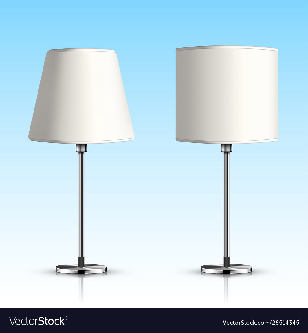 Table lamp Royalty Free Vector Image - VectorStock