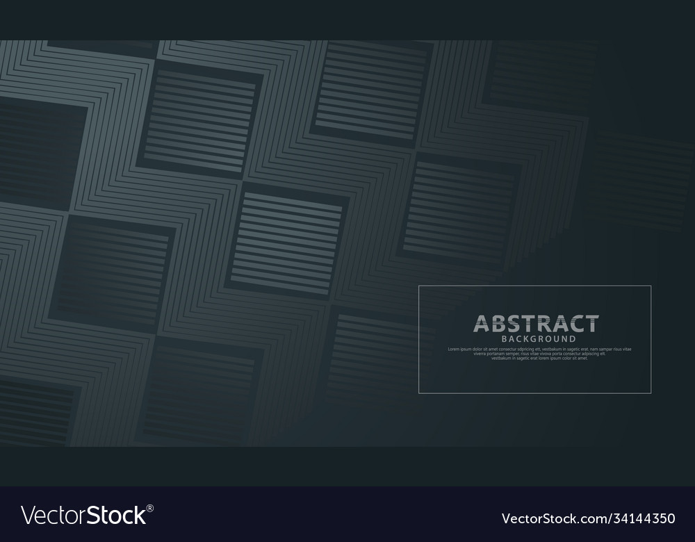 Abstract lines on rectangular shape background Vector Image