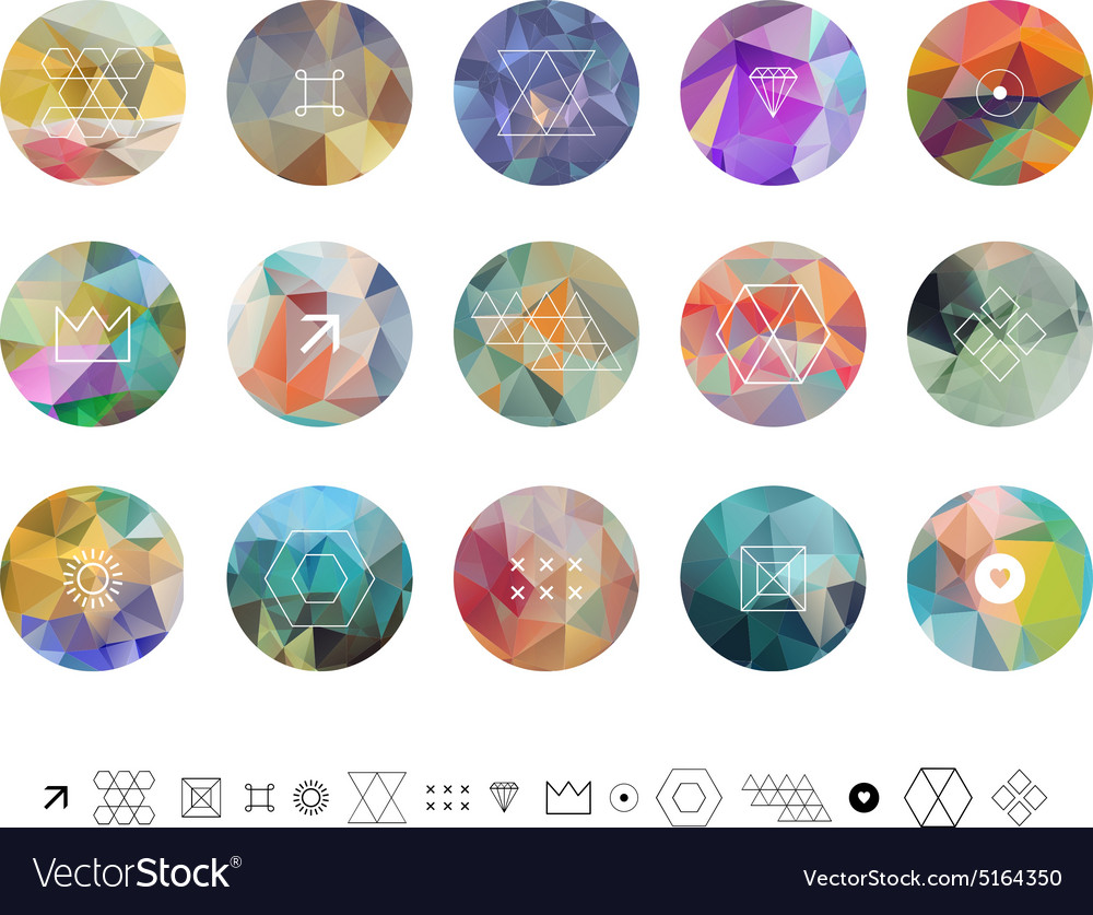 Decorative design elements Royalty Free Vector Image