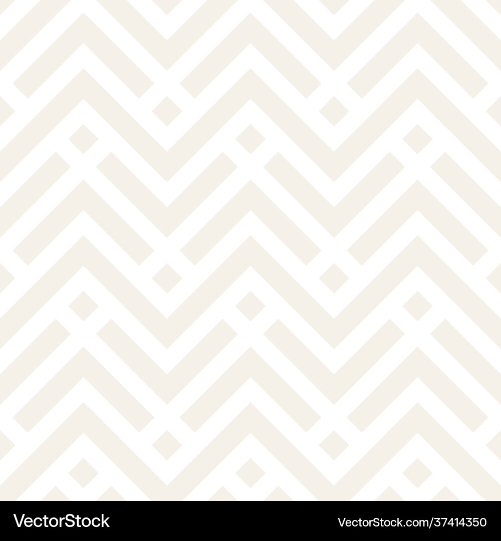Seamless subtle lines mosaic pattern modern Vector Image