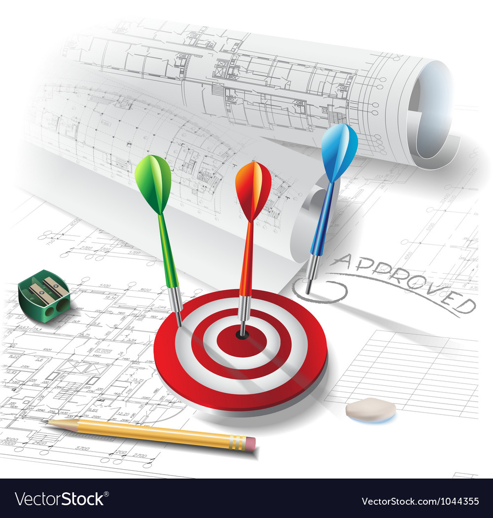 Architecture Royalty Free Vector Image - VectorStock