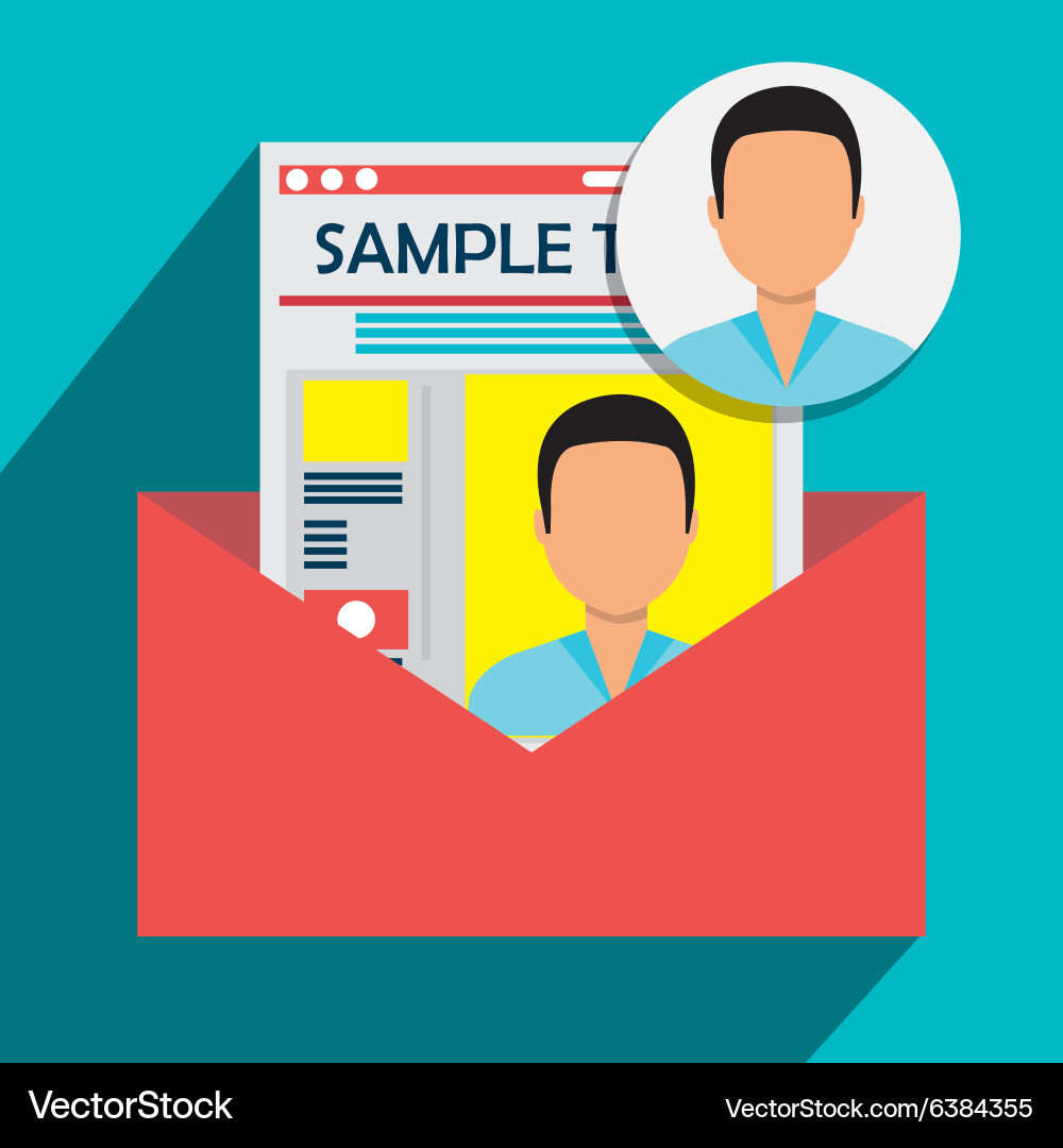 Blog and bloggers trend Royalty Free Vector Image