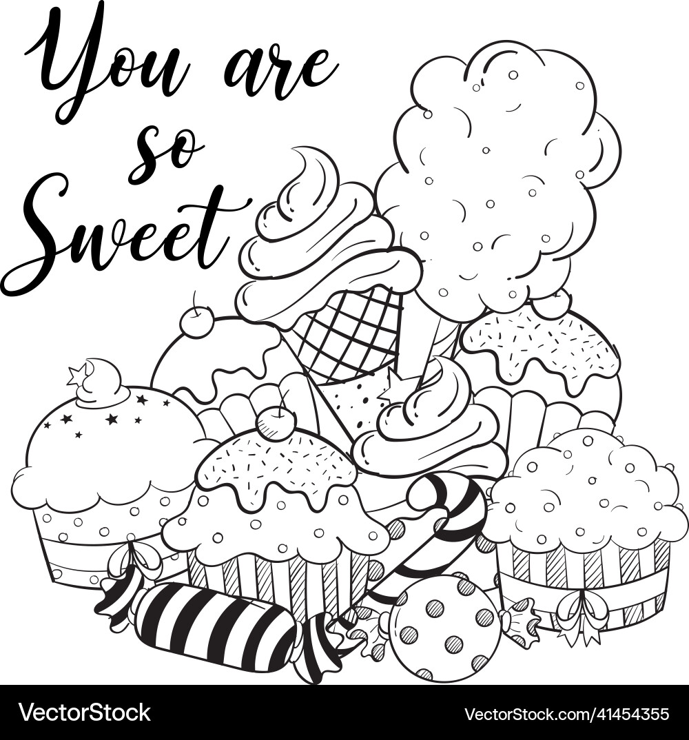Hand drawn doodle icons set Royalty Free Vector Image