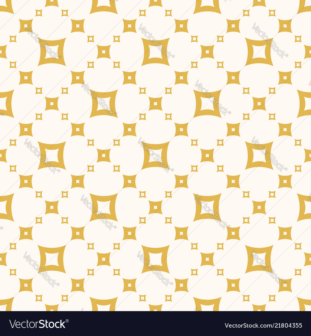 Simple abstract yellow seamless pattern Royalty Free Vector