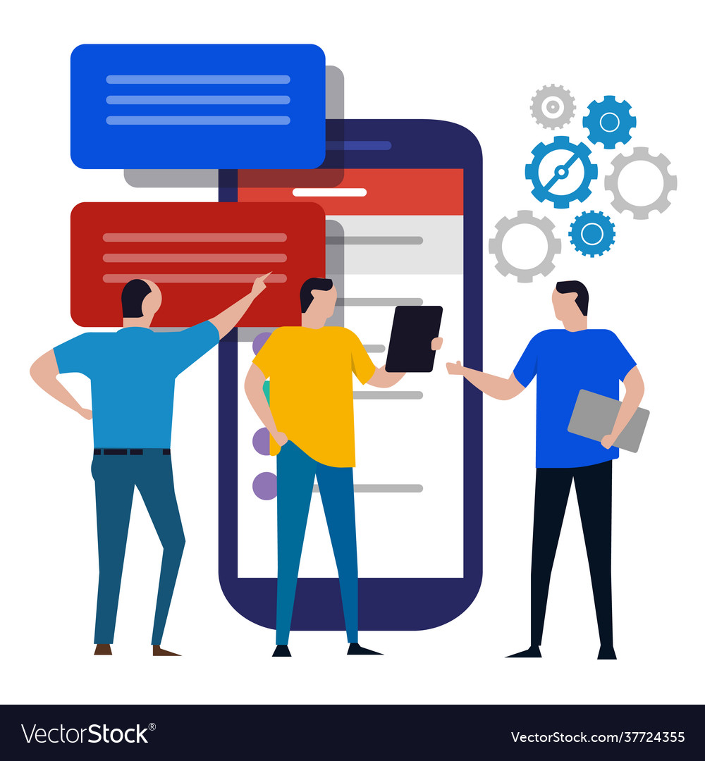 Web mobile application design user experience test