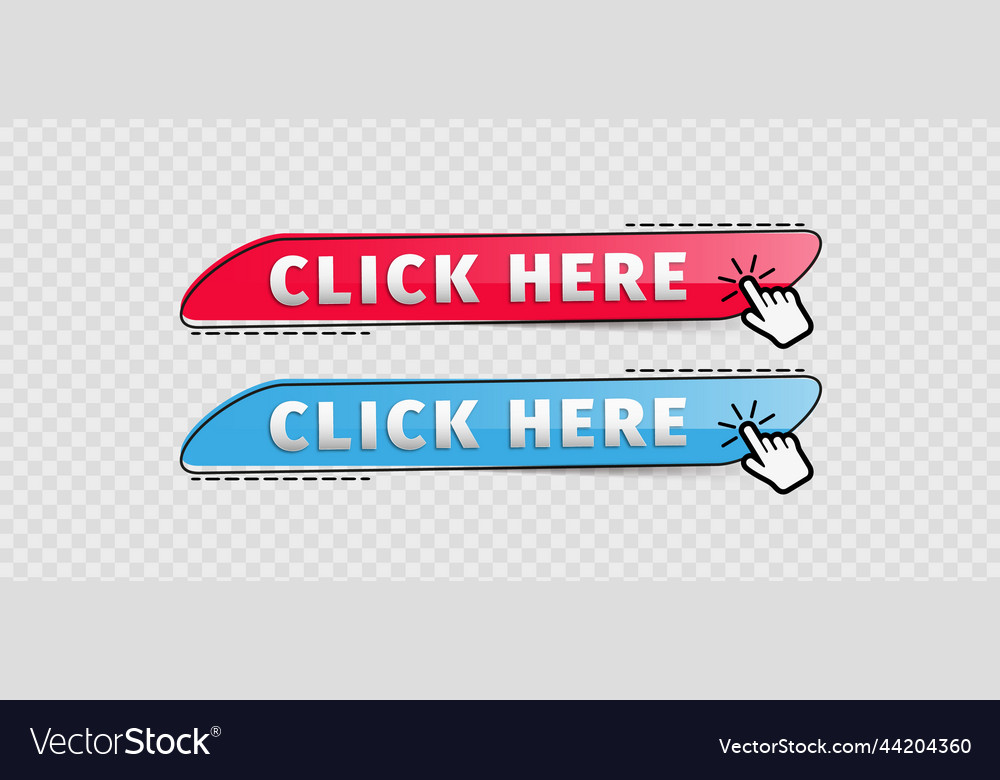 Click file eps Royalty Free Vector Image - VectorStock