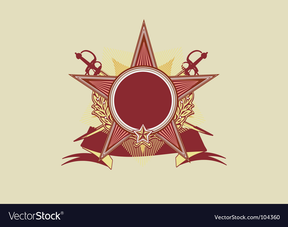Insignia Royalty Free Vector Image - VectorStock