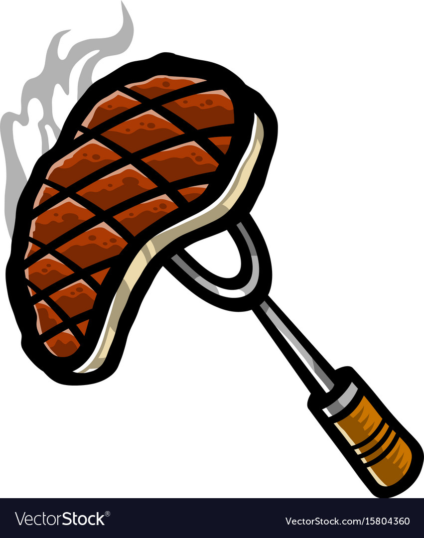 Steak Royalty Free Vector Image - VectorStock