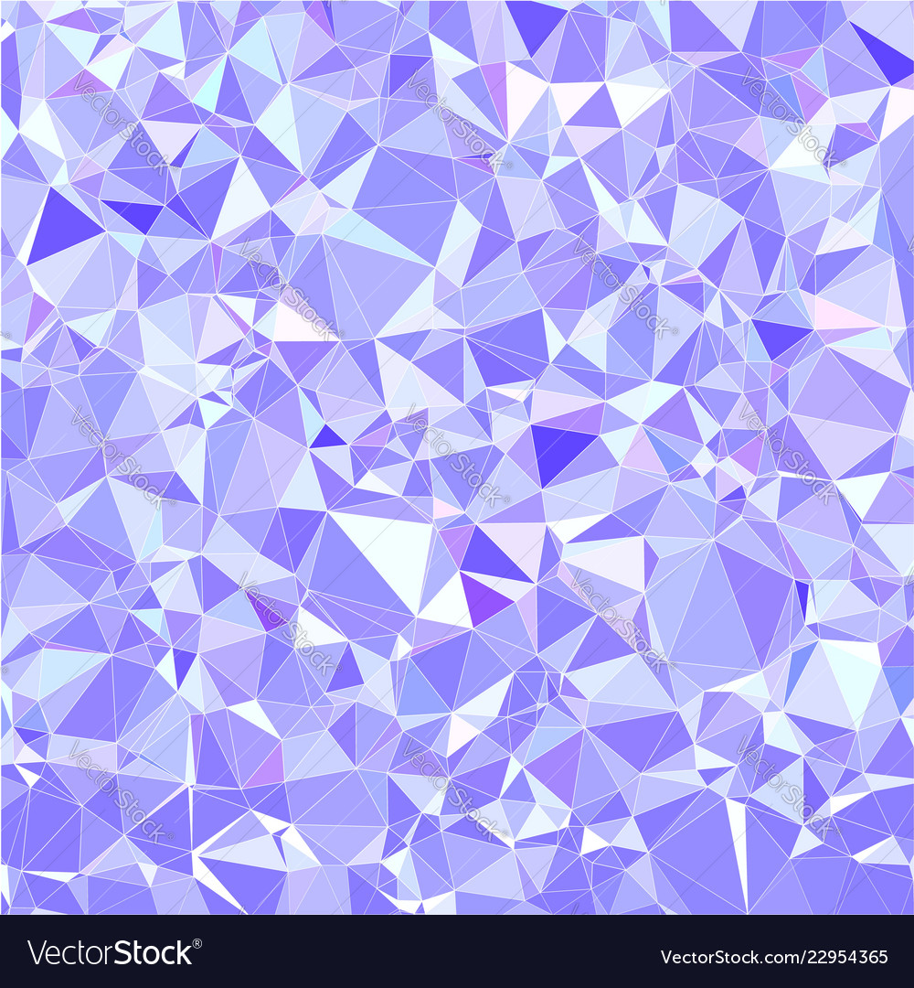 Abstract colorful triangular pattern polygonal Vector Image