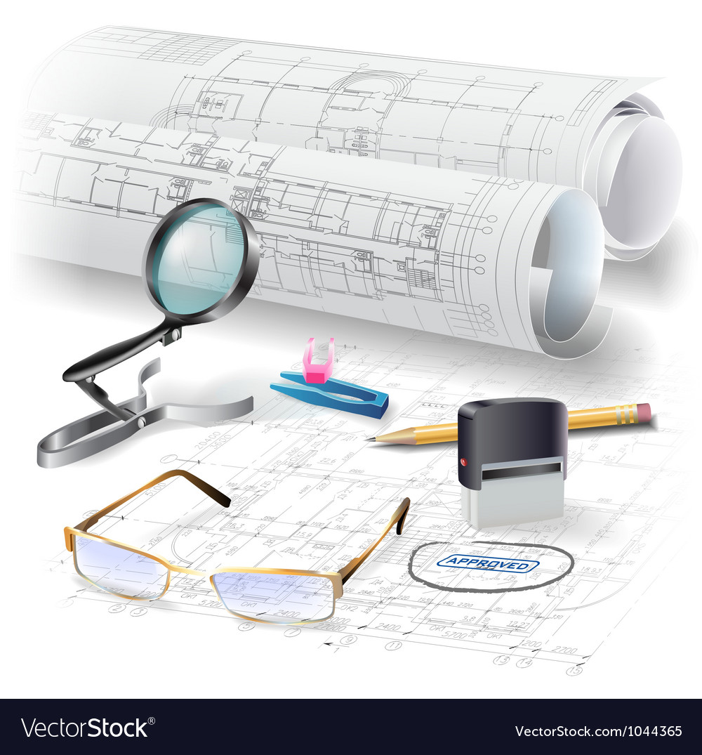 Architecture Royalty Free Vector Image - VectorStock
