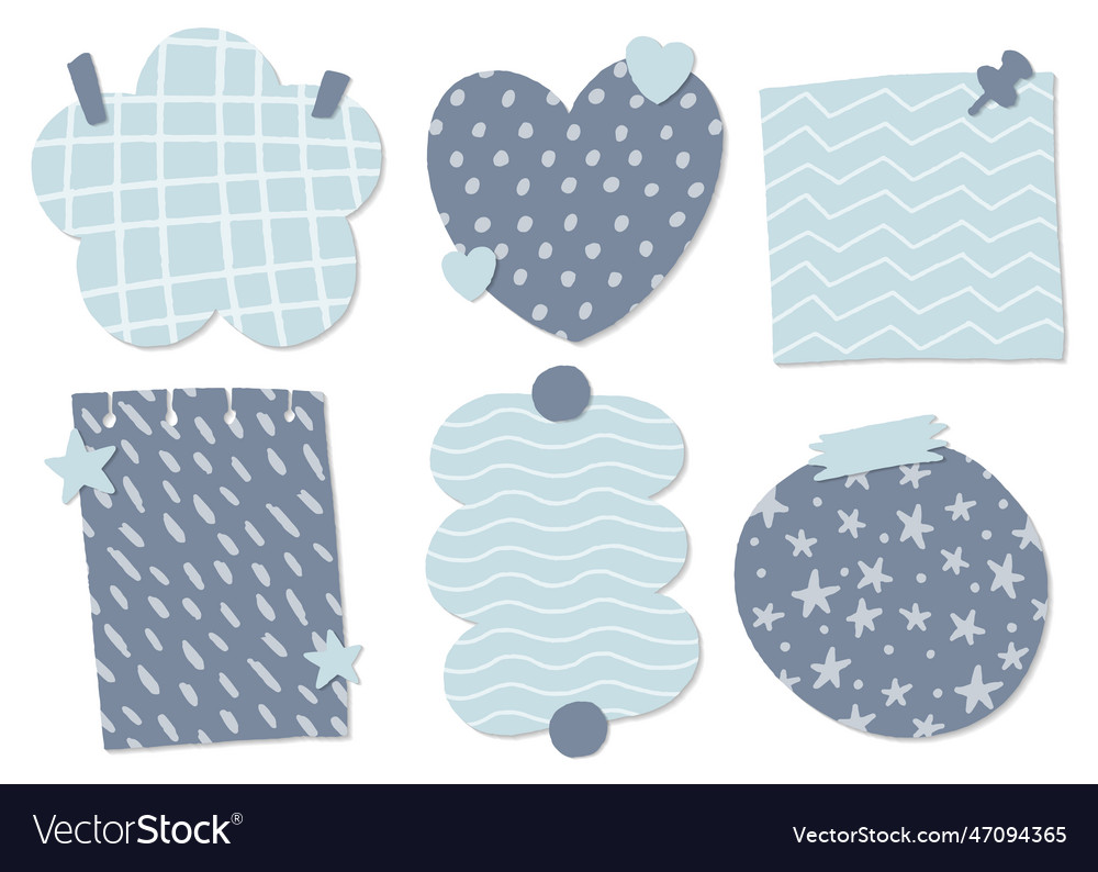 Cute grey gray memo abstract texture pattern Vector Image Cute grey gray memo abstract texture pattern Vector Image