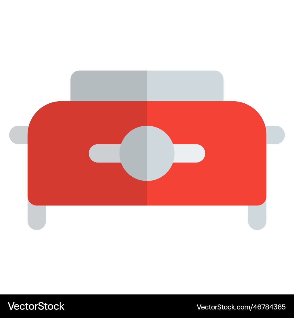 Device uses electricity for cooking meal Vector Image