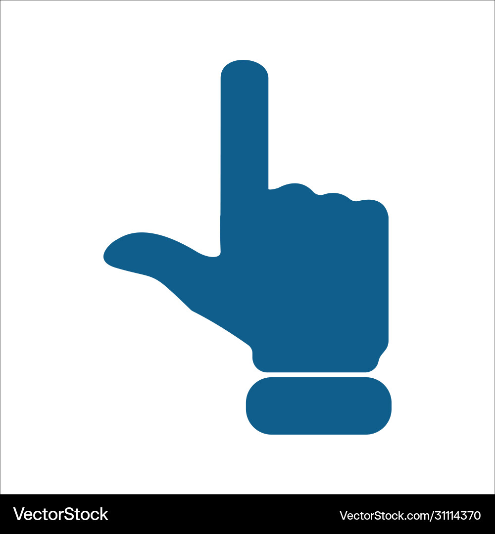 Pointing Finger Icon Download Index Finger, Pointing, Pointer.