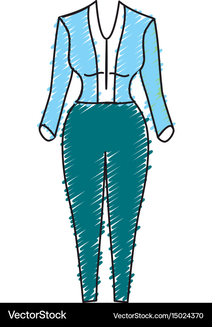 Nice woman wear style design Royalty Free Vector Image