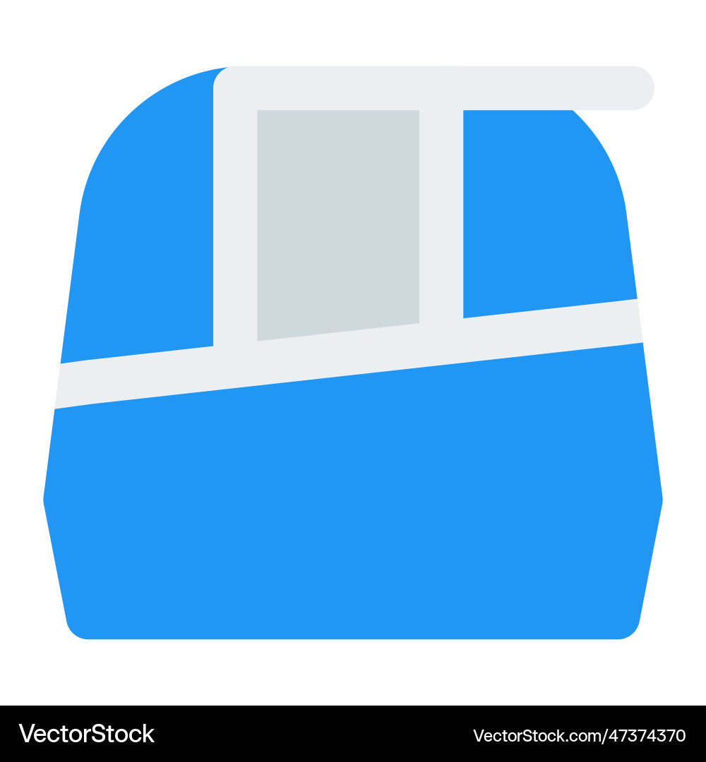 Personal rapid transit used for shorter distance Vector Image