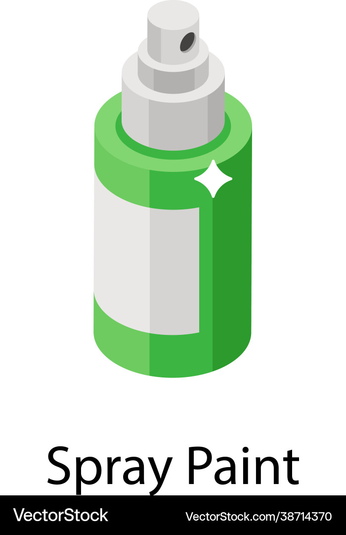 Spray paint Royalty Free Vector Image - VectorStock