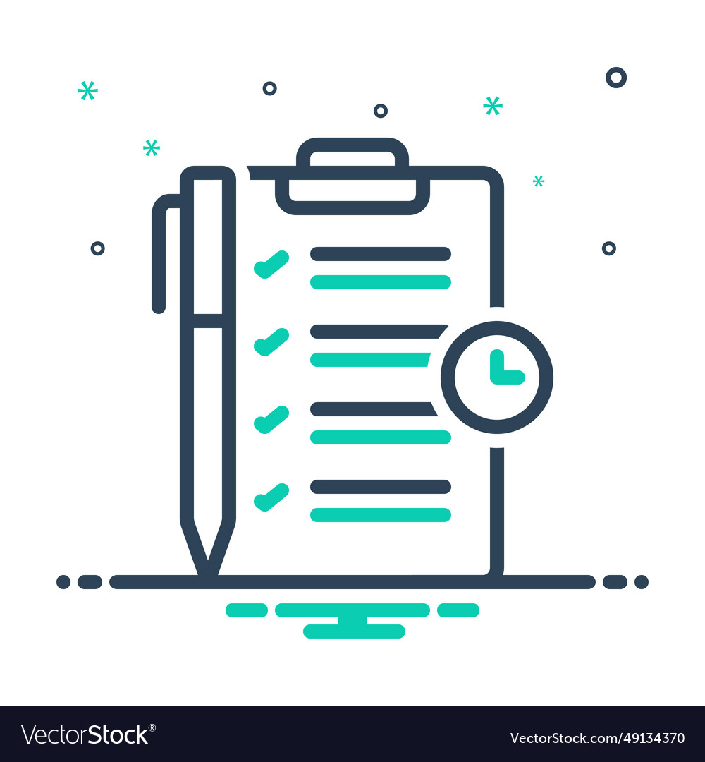 Task Royalty Free Vector Image - VectorStock