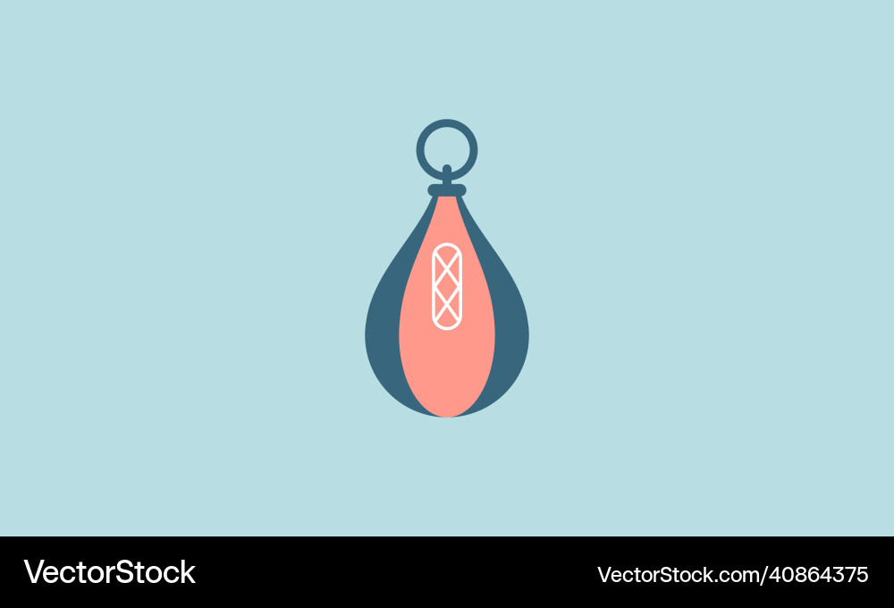 Boxing equipment tools Royalty Free Vector Image